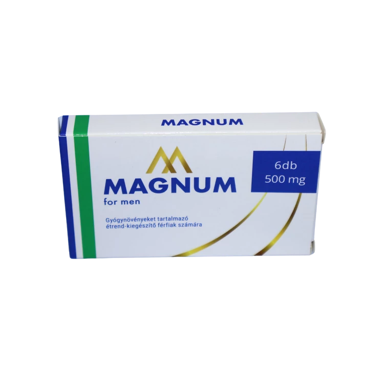 Magnum potencianövelő 6 db – Gyors hatás, természetes összetevők