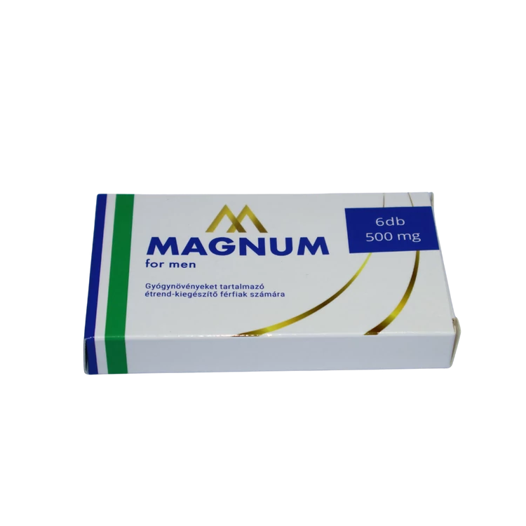Magnum potencianövelő 6 db – Gyors hatás, természetes összetevők