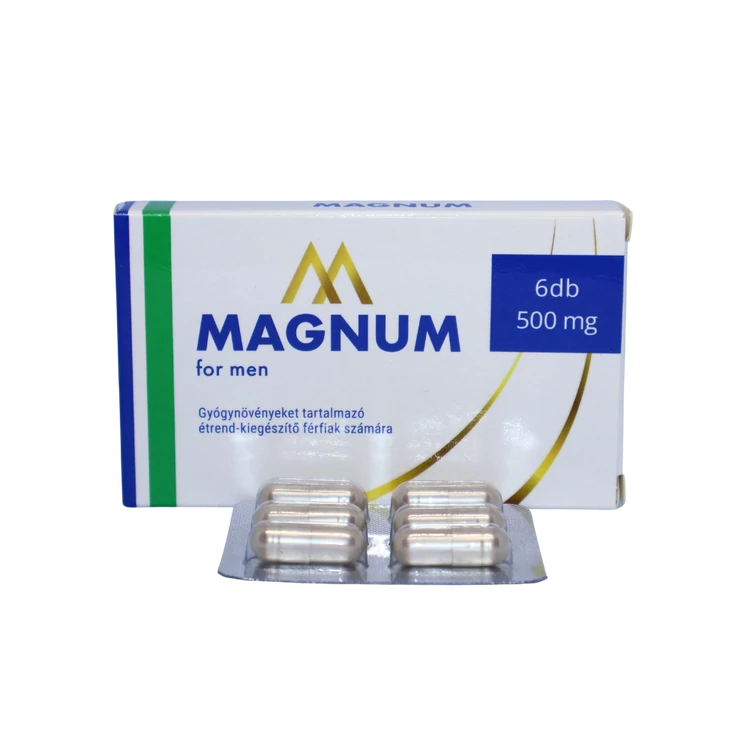Magnum potencianövelő 6 db – Gyors hatás, természetes összetevők