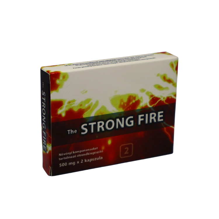 Strong Fire potencianövelő – 2 db kapszula azonnali hatással